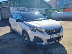 White Peugeot 5008 2017 in Jelgava, with an engine capacity of 1.60 L and mileage of 0 thousand km for 14990 €, photo 6 on AUTOMOTO.COM.LV