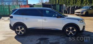 White Peugeot 5008 2017 in Jelgava, with an engine capacity of 1.60 L and mileage of 0 thousand km for 14990 €, photo 7 on AUTOMOTO.COM.LV
