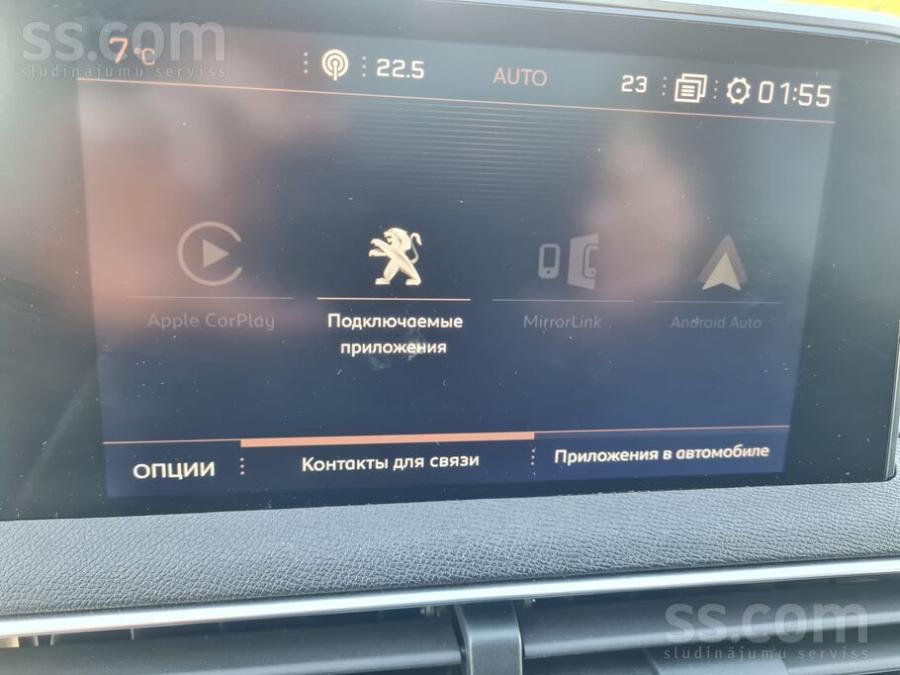 White Peugeot 5008 2017 in Jelgava, with an engine capacity of 1.60 L and mileage of 0 thousand km for 14990 €, photo 24 on AUTOMOTO.COM.LV