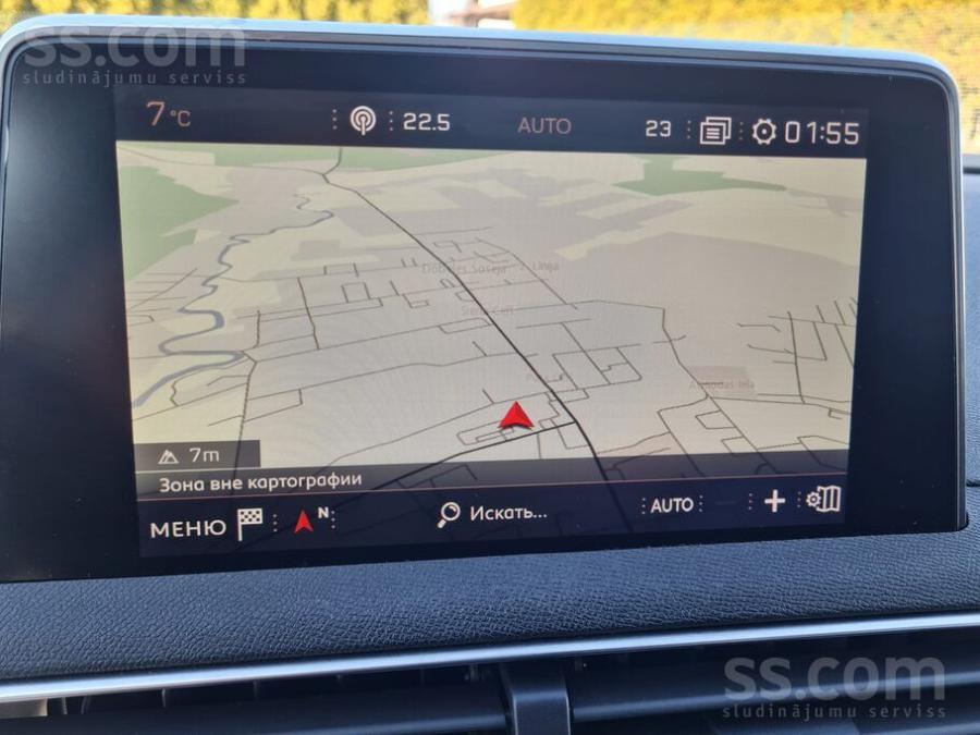 White Peugeot 5008 2017 in Jelgava, with an engine capacity of 1.60 L and mileage of 0 thousand km for 14990 €, photo 25 on AUTOMOTO.COM.LV