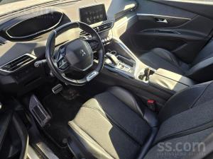 White Peugeot 5008 2017 in Riga, with an engine capacity of 1.60 L and mileage of 0 thousand km for 11000 €, photo 6 on AUTOMOTO.COM.LV