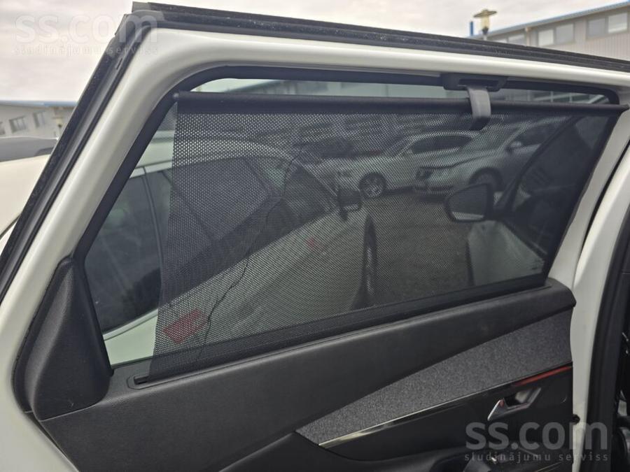 White Peugeot 5008 2017 in Riga, with an engine capacity of 1.60 L and mileage of 0 thousand km for 11000 €, photo 13 on AUTOMOTO.COM.LV