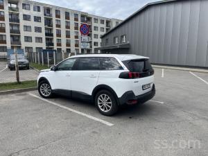 White Peugeot 5008 2017 in Riga, with an engine capacity of 1.60 L and mileage of 210 thousand km for 10500 €, photo  on AUTOMOTO.COM.LV