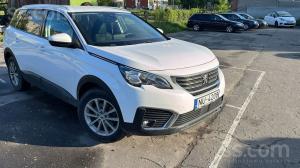 White Peugeot 5008 2017 in Riga, with an engine capacity of 1.60 L and mileage of 210 thousand km for 10500 €, photo 8 on AUTOMOTO.COM.LV