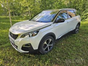Balts Peugeot 5008 2017 Limbaži, ar dzinēja tilpumu 2.00 L un nobraukumu 189 tūkst. km par 14000 €, foto 5 vietnē AUTOMOTO.COM.LV