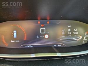Balts Peugeot 5008 2017 Limbaži, ar dzinēja tilpumu 2.00 L un nobraukumu 189 tūkst. km par 14000 €, foto 7 vietnē AUTOMOTO.COM.LV