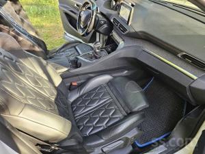 Balts Peugeot 5008 2017 Limbaži, ar dzinēja tilpumu 2.00 L un nobraukumu 189 tūkst. km par 14000 €, foto 8 vietnē AUTOMOTO.COM.LV