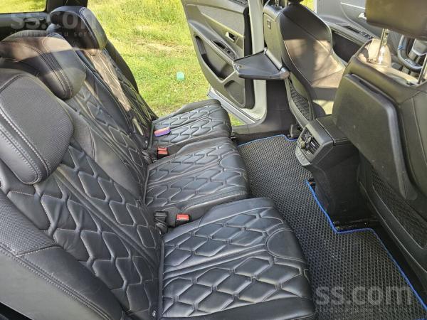 Balts Peugeot 5008 2017 Limbaži, ar dzinēja tilpumu 2.00 L un nobraukumu 189 tūkst. km par 14000 €, foto 8 vietnē AUTOMOTO.COM.LV