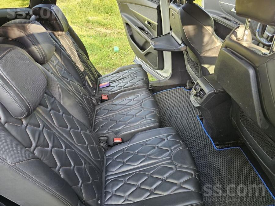 Balts Peugeot 5008 2017 Limbaži, ar dzinēja tilpumu 2.00 L un nobraukumu 189 tūkst. km par 14000 €, foto 9 vietnē AUTOMOTO.COM.LV
