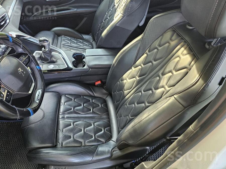 Balts Peugeot 5008 2017 Limbaži, ar dzinēja tilpumu 2.00 L un nobraukumu 189 tūkst. km par 14000 €, foto 12 vietnē AUTOMOTO.COM.LV