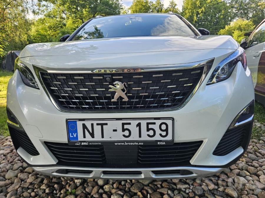 Balts Peugeot 5008 2017 Limbaži, ar dzinēja tilpumu 2.00 L un nobraukumu 189 tūkst. km par 14000 €, foto 13 vietnē AUTOMOTO.COM.LV