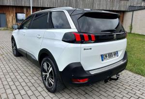 Balts Peugeot 5008 2017 Tauragė, ar dzinēja tilpumu 2.00 L un nobraukumu 185 tūkst. km par 12200 €, foto 3 vietnē AUTOMOTO.COM.LV
