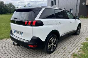Balts Peugeot 5008 2017 Tauragė, ar dzinēja tilpumu 2.00 L un nobraukumu 185 tūkst. km par 12200 €, foto 5 vietnē AUTOMOTO.COM.LV