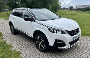 Balts Peugeot 5008 2017 Tauragė, ar dzinēja tilpumu 2.00 L un nobraukumu 185 tūkst. km par 12200 €, foto 6 vietnē AUTOMOTO.COM.LV