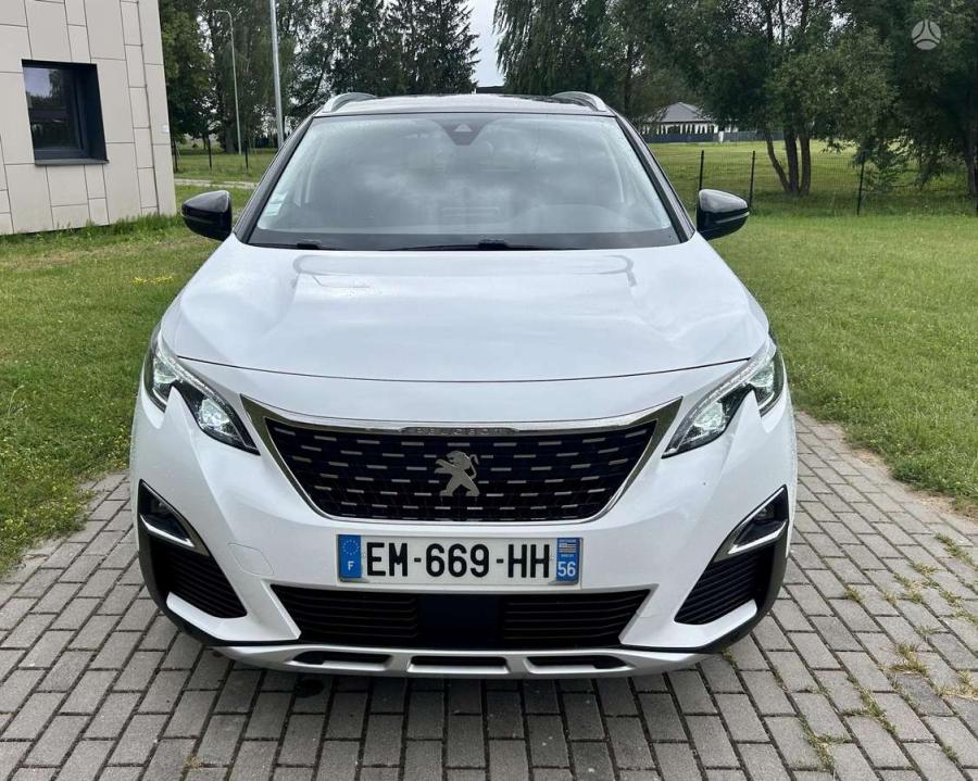 Balts Peugeot 5008 2017 Tauragė, ar dzinēja tilpumu 2.00 L un nobraukumu 185 tūkst. km par 12200 €, foto 7 vietnē AUTOMOTO.COM.LV