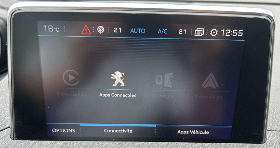 Balts Peugeot 5008 2017 Tauragė, ar dzinēja tilpumu 2.00 L un nobraukumu 185 tūkst. km par 12200 €, foto 15 vietnē AUTOMOTO.COM.LV