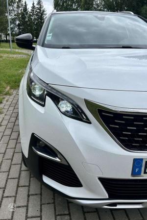Balts Peugeot 5008 2017 Tauragė, ar dzinēja tilpumu 2.00 L un nobraukumu 185 tūkst. km par 12200 €, foto 21 vietnē AUTOMOTO.COM.LV