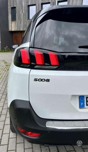 Balts Peugeot 5008 2017 Tauragė, ar dzinēja tilpumu 2.00 L un nobraukumu 185 tūkst. km par 12200 €, foto 22 vietnē AUTOMOTO.COM.LV