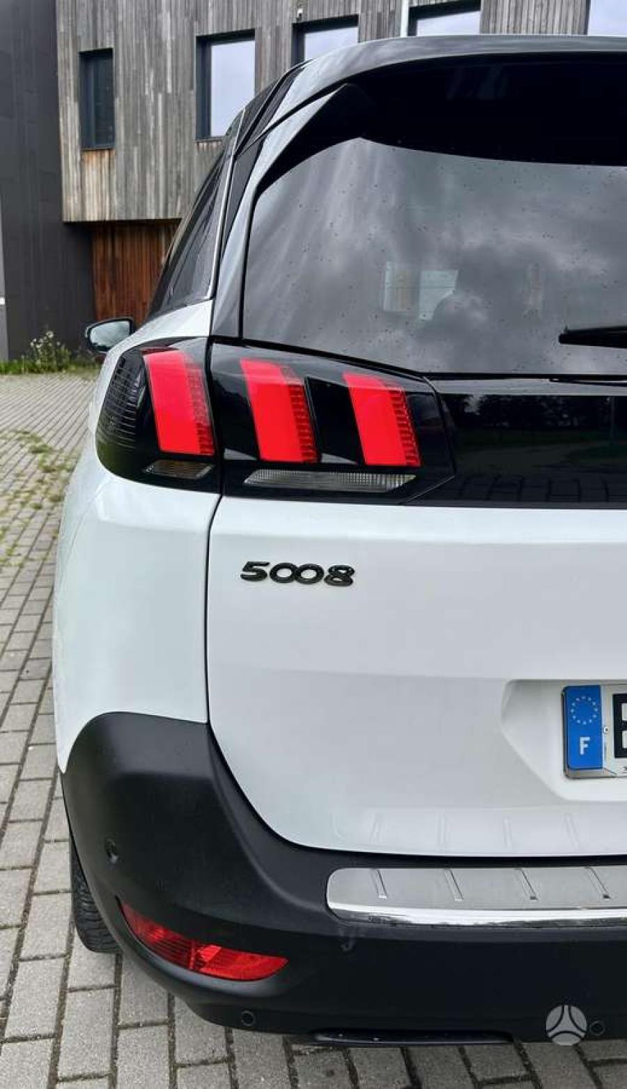 Balts Peugeot 5008 2017 Tauragė, ar dzinēja tilpumu 2.00 L un nobraukumu 185 tūkst. km par 12200 €, foto 22 vietnē AUTOMOTO.COM.LV