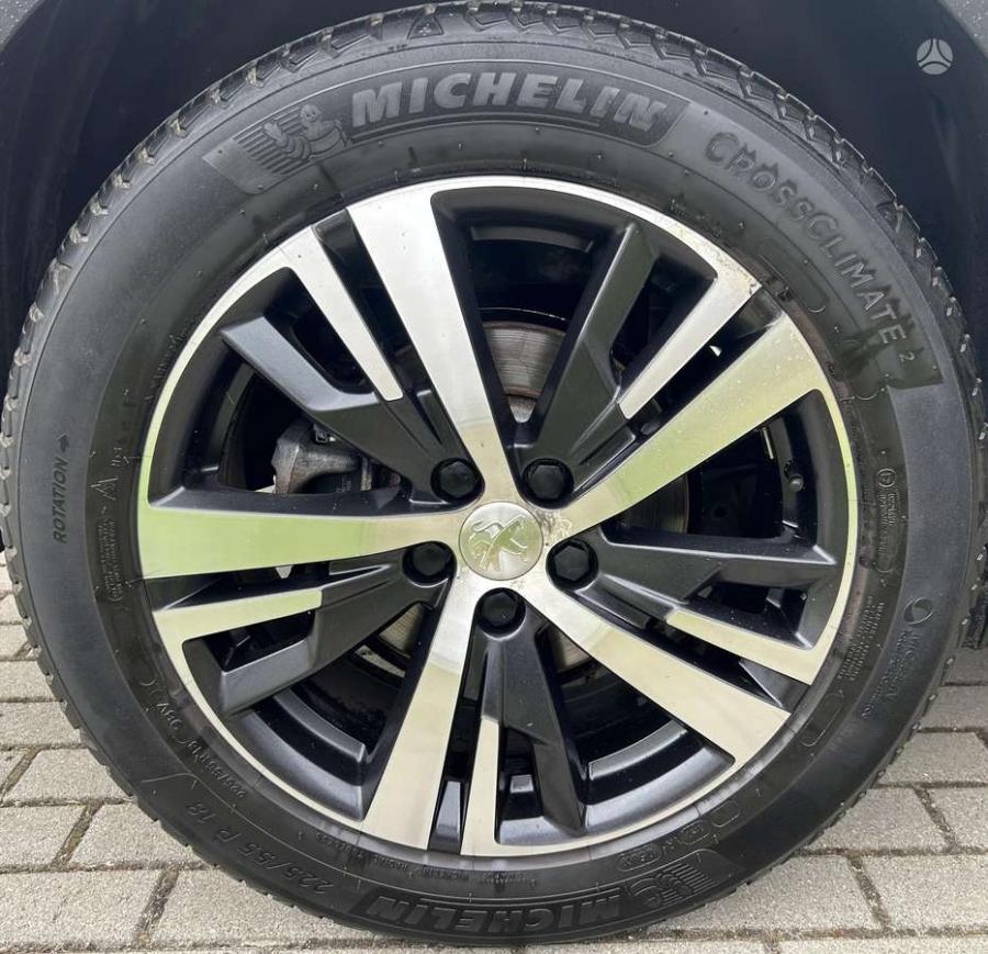 Balts Peugeot 5008 2017 Tauragė, ar dzinēja tilpumu 2.00 L un nobraukumu 185 tūkst. km par 12200 €, foto 25 vietnē AUTOMOTO.COM.LV