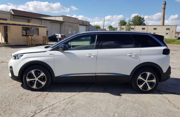 Balts Peugeot 5008 2017 Šauļi, ar dzinēja tilpumu 2.00 L un nobraukumu 182 tūkst. km par 12700 €, foto 7 vietnē AUTOMOTO.COM.LV