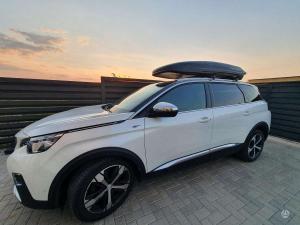 Balts Peugeot 5008 2017 Kauņa, ar dzinēja tilpumu 2.00 L un nobraukumu 285 tūkst. km par 13600 €, foto 4 vietnē AUTOMOTO.COM.LV