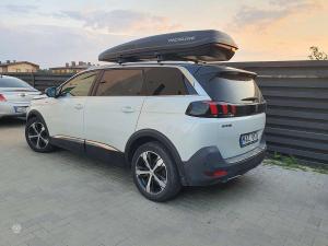Balts Peugeot 5008 2017 Kauņa, ar dzinēja tilpumu 2.00 L un nobraukumu 285 tūkst. km par 13600 €, foto 5 vietnē AUTOMOTO.COM.LV