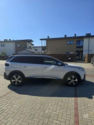 Balts Peugeot 5008 2017 Kauņa, ar dzinēja tilpumu 2.00 L un nobraukumu 285 tūkst. km par 13600 €, foto 7 vietnē AUTOMOTO.COM.LV