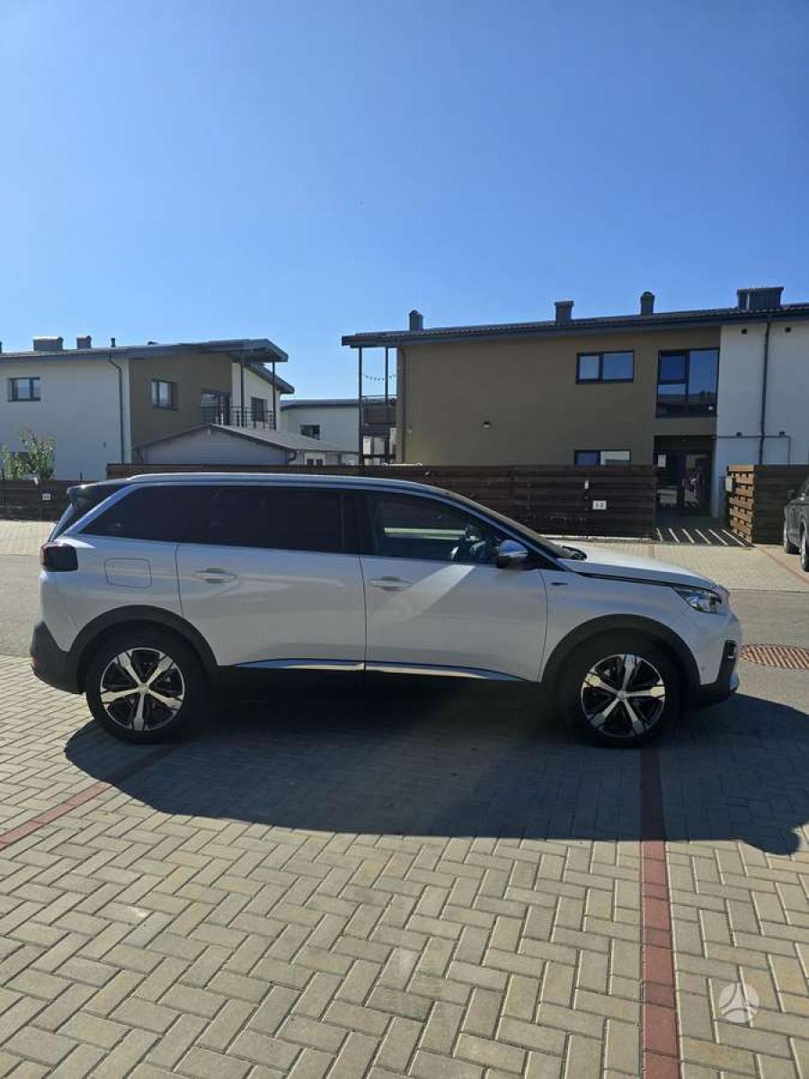 Balts Peugeot 5008 2017 Kauņa, ar dzinēja tilpumu 2.00 L un nobraukumu 285 tūkst. km par 13600 €, foto 7 vietnē AUTOMOTO.COM.LV