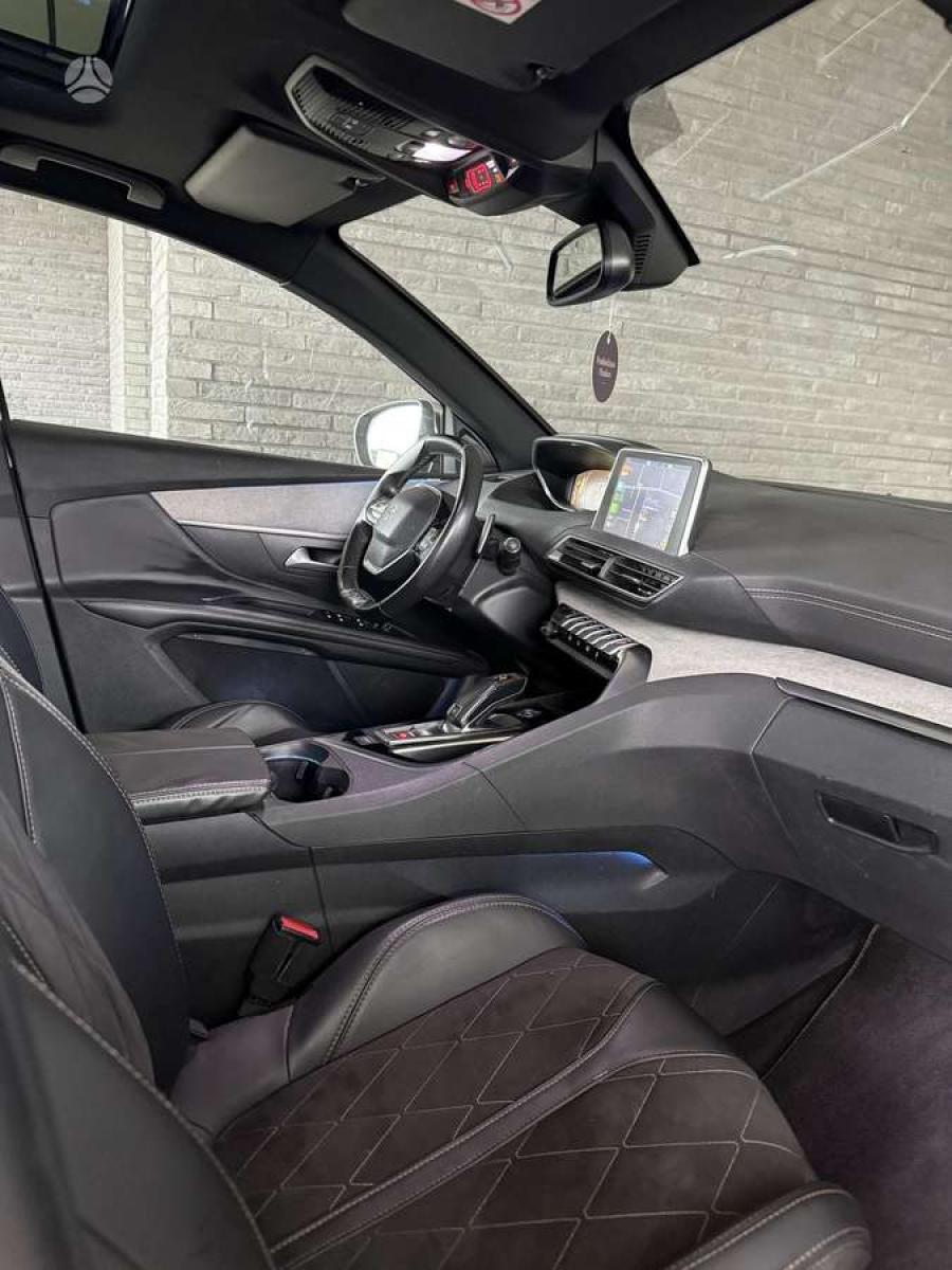 Balts Peugeot 5008 2017 Kauņa, ar dzinēja tilpumu 2.00 L un nobraukumu 285 tūkst. km par 13600 €, foto 8 vietnē AUTOMOTO.COM.LV