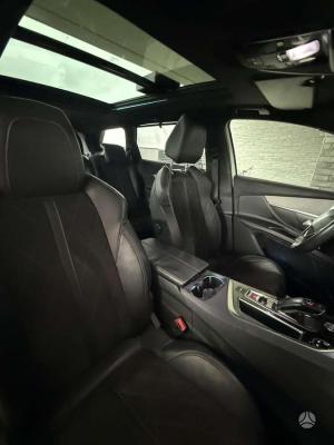 Balts Peugeot 5008 2017 Kauņa, ar dzinēja tilpumu 2.00 L un nobraukumu 285 tūkst. km par 13600 €, foto 9 vietnē AUTOMOTO.COM.LV