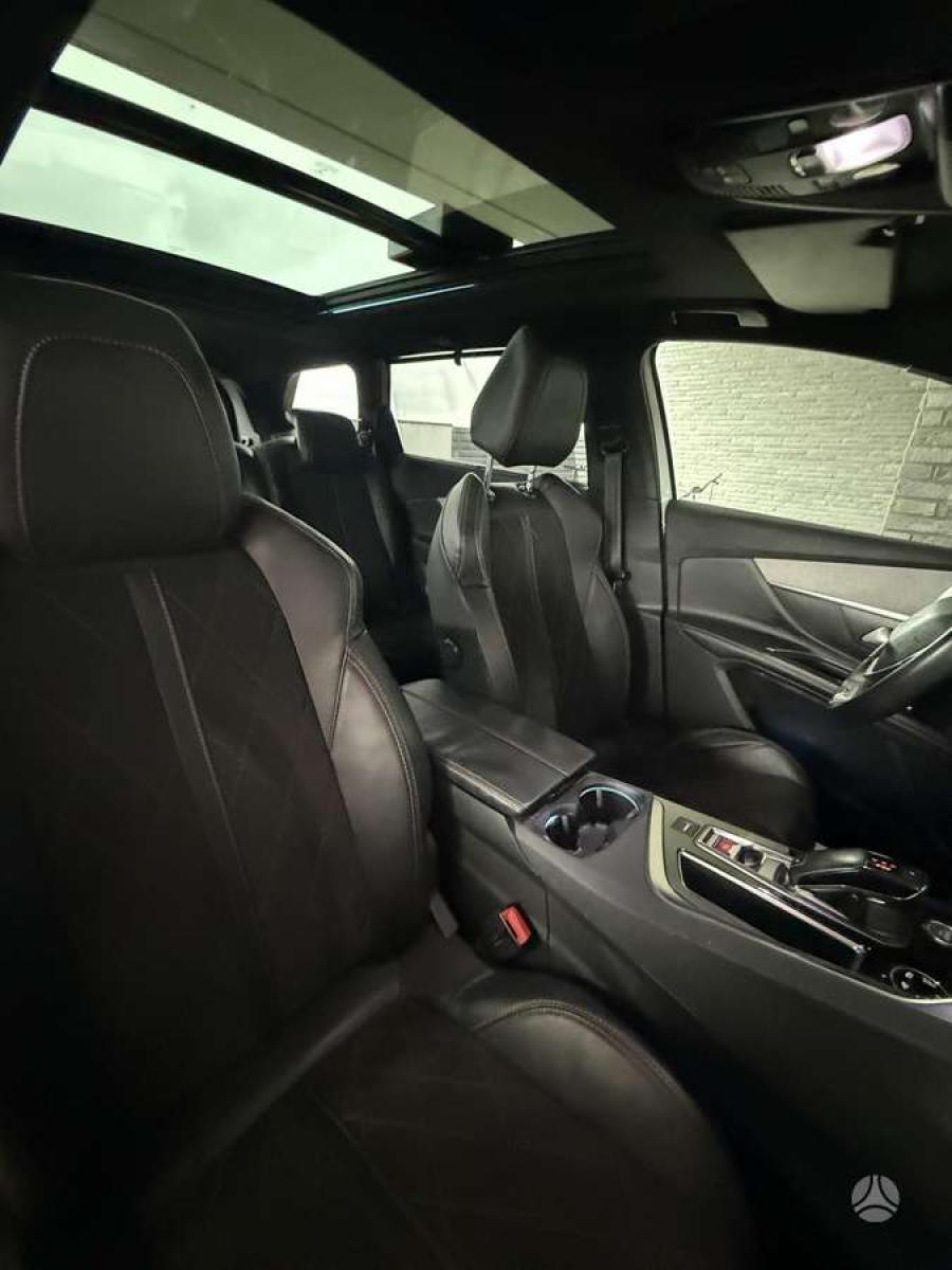 Balts Peugeot 5008 2017 Kauņa, ar dzinēja tilpumu 2.00 L un nobraukumu 285 tūkst. km par 13600 €, foto 9 vietnē AUTOMOTO.COM.LV