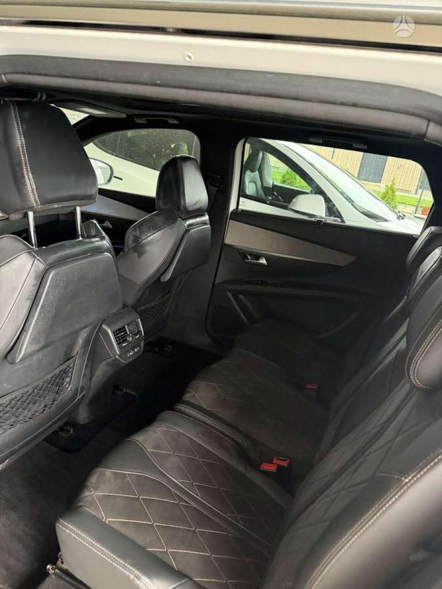 Balts Peugeot 5008 2017 Kauņa, ar dzinēja tilpumu 2.00 L un nobraukumu 285 tūkst. km par 13600 €, foto 10 vietnē AUTOMOTO.COM.LV