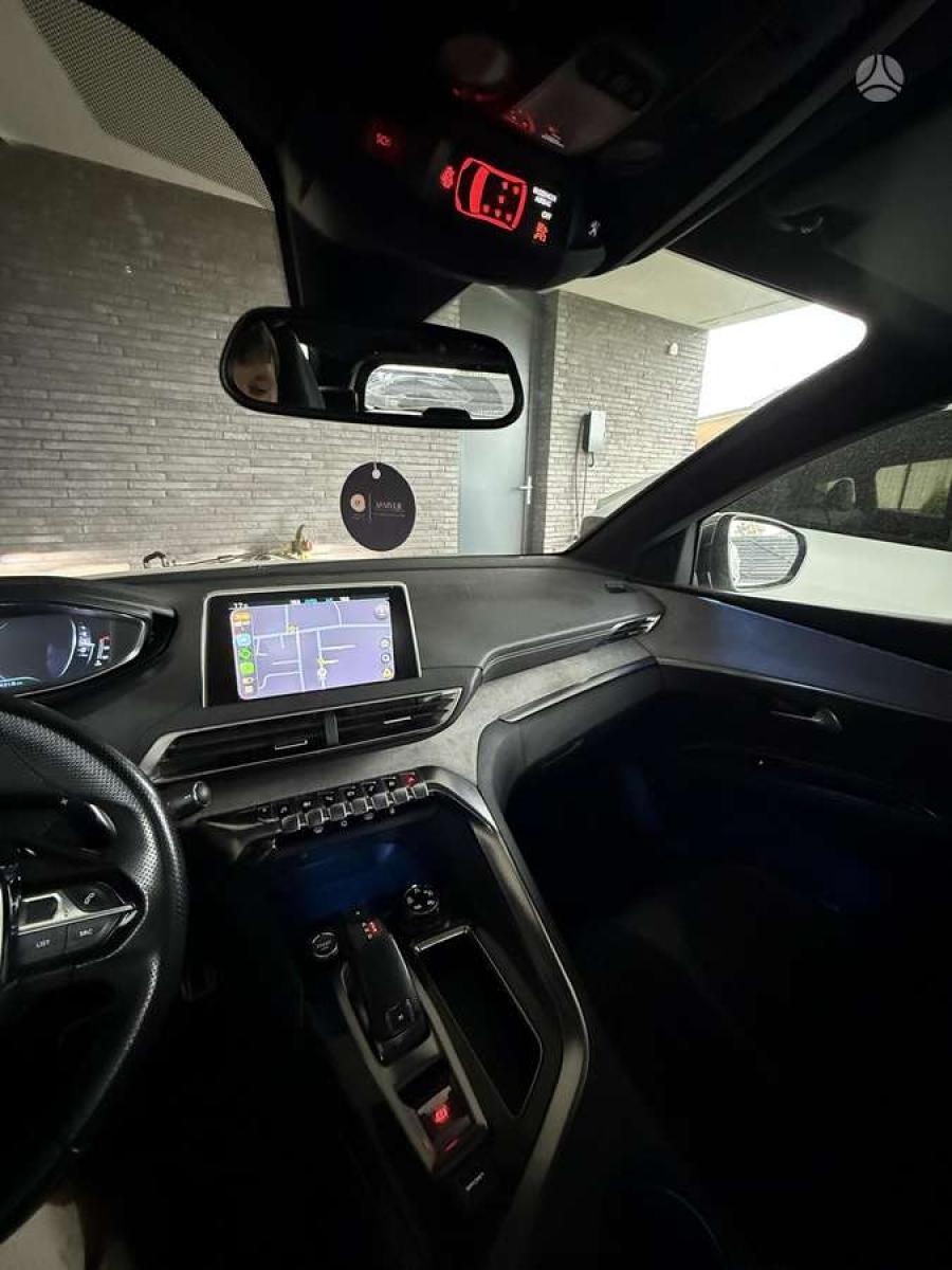 Balts Peugeot 5008 2017 Kauņa, ar dzinēja tilpumu 2.00 L un nobraukumu 285 tūkst. km par 13600 €, foto 12 vietnē AUTOMOTO.COM.LV