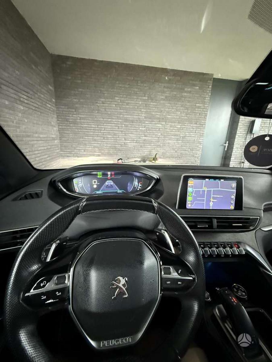 Balts Peugeot 5008 2017 Kauņa, ar dzinēja tilpumu 2.00 L un nobraukumu 285 tūkst. km par 13600 €, foto 14 vietnē AUTOMOTO.COM.LV