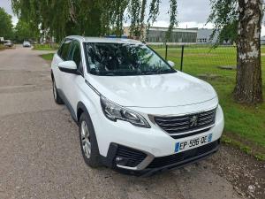 White Peugeot 5008 2017 in Marijampole, with an engine capacity of 1.56 L and mileage of 260 thousand km for 6850 €, photo  on AUTOMOTO.COM.LV