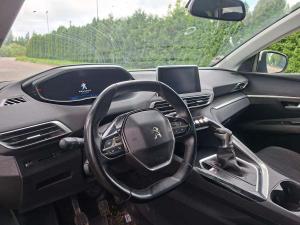 White Peugeot 5008 2017 in Marijampole, with an engine capacity of 1.56 L and mileage of 260 thousand km for 6850 €, photo 9 on AUTOMOTO.COM.LV