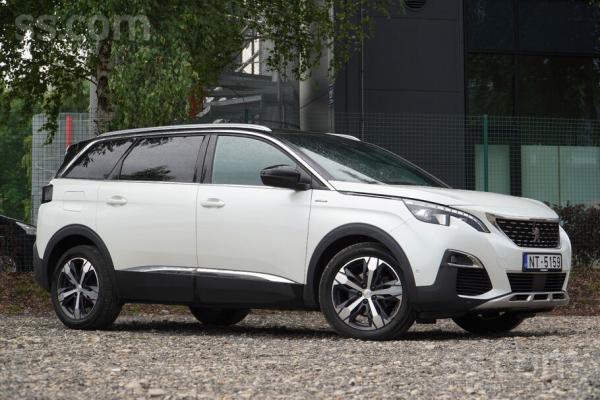 Balts Peugeot 5008 2017 Rīga, ar dzinēja tilpumu 2.00 L un nobraukumu 191 tūkst. km par 12990 €, foto 4 vietnē AUTOMOTO.COM.LV