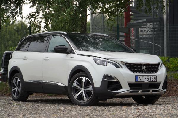 Balts Peugeot 5008 2017 Rīga, ar dzinēja tilpumu 2.00 L un nobraukumu 191 tūkst. km par 12990 €, foto 5 vietnē AUTOMOTO.COM.LV