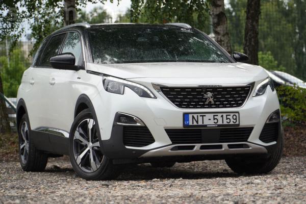 Balts Peugeot 5008 2017 Rīga, ar dzinēja tilpumu 2.00 L un nobraukumu 191 tūkst. km par 12990 €, foto 6 vietnē AUTOMOTO.COM.LV