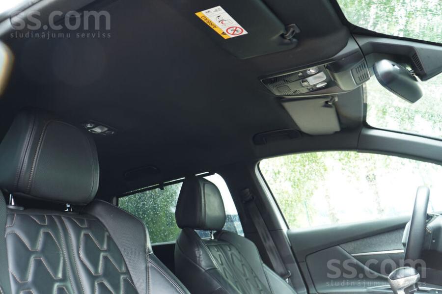 White Peugeot 5008 2017 in Riga, with an engine capacity of 2.00 L and mileage of 191 thousand km for 12990 €, photo 16 on AUTOMOTO.COM.LV