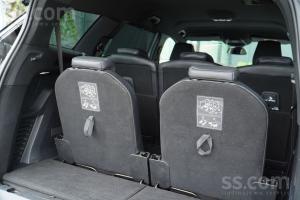 White Peugeot 5008 2017 in Riga, with an engine capacity of 2.00 L and mileage of 191 thousand km for 12990 €, photo 20 on AUTOMOTO.COM.LV