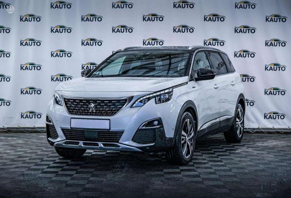White Peugeot 5008 2017 in Kaunas, with an engine capacity of 1.60 L and mileage of 223 thousand km for 14500 €, photo 1 on AUTOMOTO.COM.LV