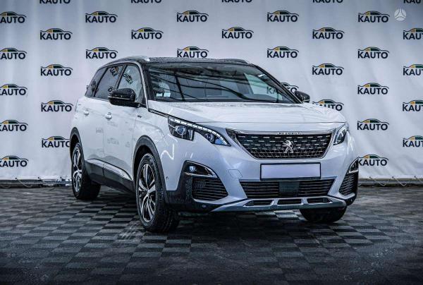 White Peugeot 5008 2017 in Kaunas, with an engine capacity of 1.60 L and mileage of 223 thousand km for 14500 €, photo 2 on AUTOMOTO.COM.LV