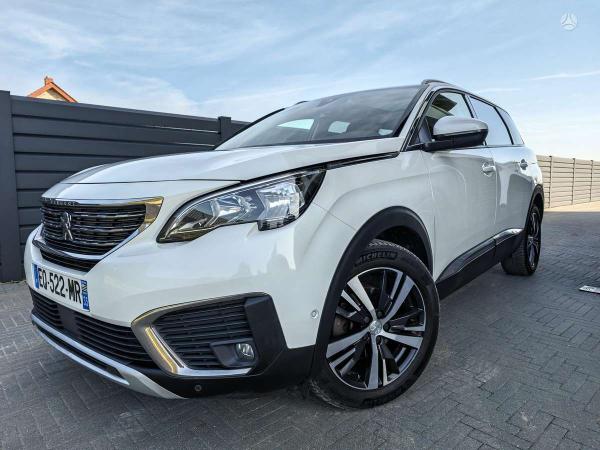 Peugeot 5008 2017 in Taurage on AUTOMOTO.COM.LV White Peugeot 5008 2017 in Taurage, with an engine capacity of 1.56 L and mileage of 245 thousand km for 9600 €, photo 1 on AUTOMOTO.COM.LV
