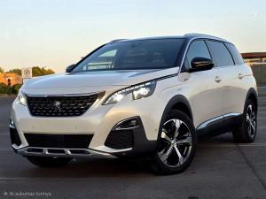 Balts Peugeot 5008 2017 Tauragė, ar dzinēja tilpumu 1.56 L un nobraukumu 220 tūkst. km par 10800 €, foto  vietnē AUTOMOTO.COM.LV