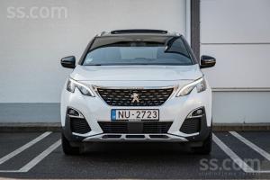 Balts Peugeot 5008 2018 Rīga, ar dzinēja tilpumu 2.00 L un nobraukumu 0 tūkst. km par 18500 €, foto 2 vietnē AUTOMOTO.COM.LV