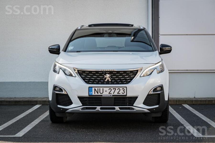 Balts Peugeot 5008 2018 Rīga, ar dzinēja tilpumu 2.00 L un nobraukumu 0 tūkst. km par 18500 €, foto 2 vietnē AUTOMOTO.COM.LV