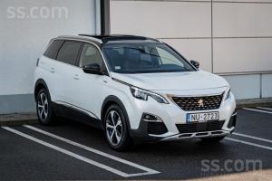 Balts Peugeot 5008 2018 Rīga, ar dzinēja tilpumu 2.00 L un nobraukumu 0 tūkst. km par 18500 €, foto 3 vietnē AUTOMOTO.COM.LV