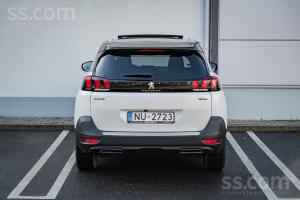 Balts Peugeot 5008 2018 Rīga, ar dzinēja tilpumu 2.00 L un nobraukumu 0 tūkst. km par 18500 €, foto 5 vietnē AUTOMOTO.COM.LV